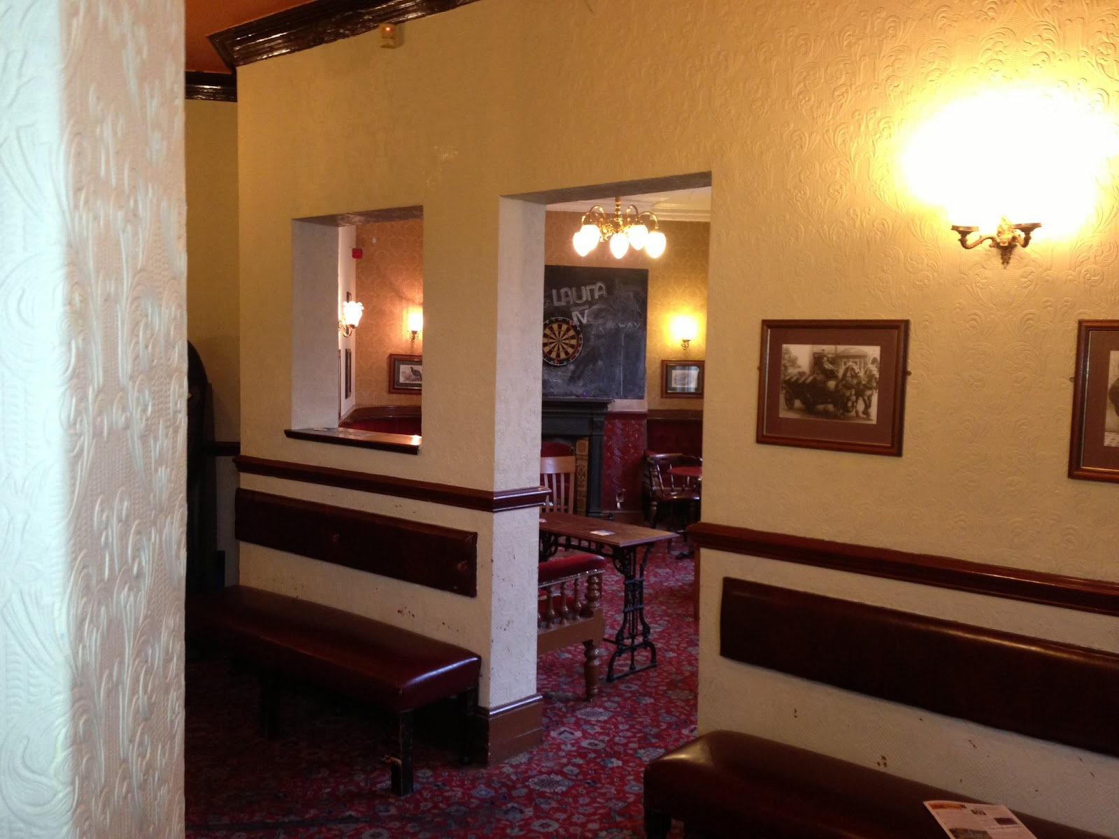 Nottingham Pubs: Newstead Abbey