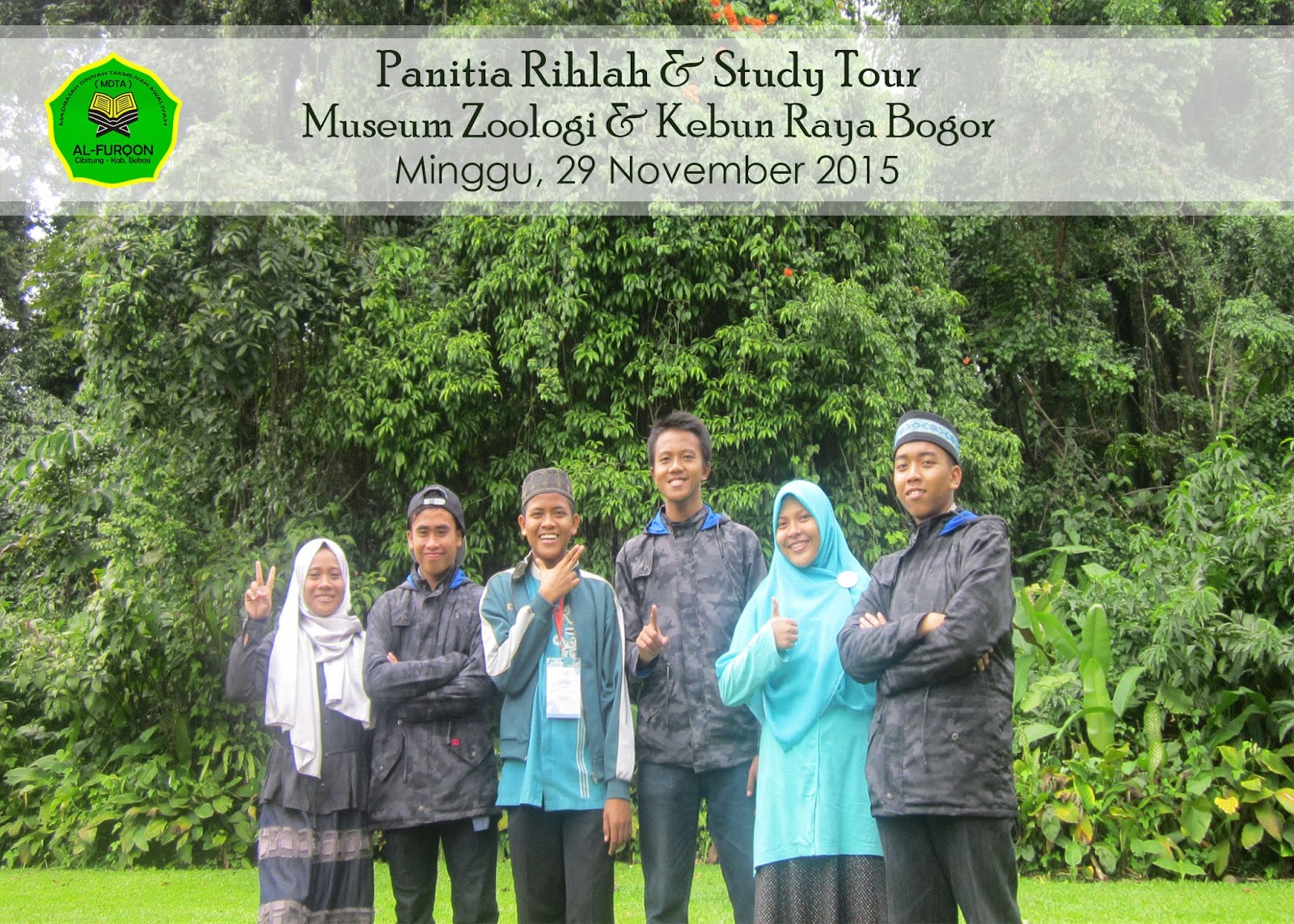 MDTA AL FURQON Cibitung: Rihlah & Study Tour Museum Zoologi & Kebun ...