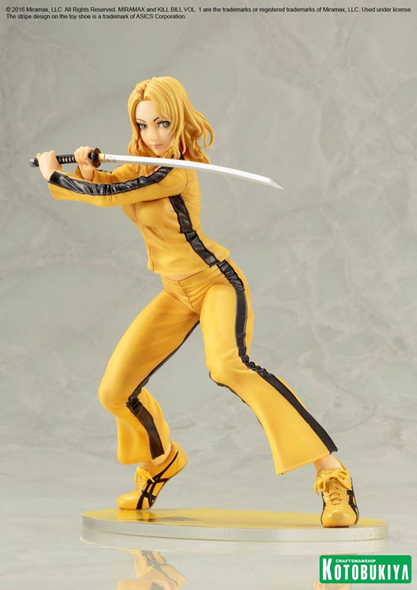 Kill Bill: Volume 1 - The Bride - Bishoujo Statue (Kotobukiya)