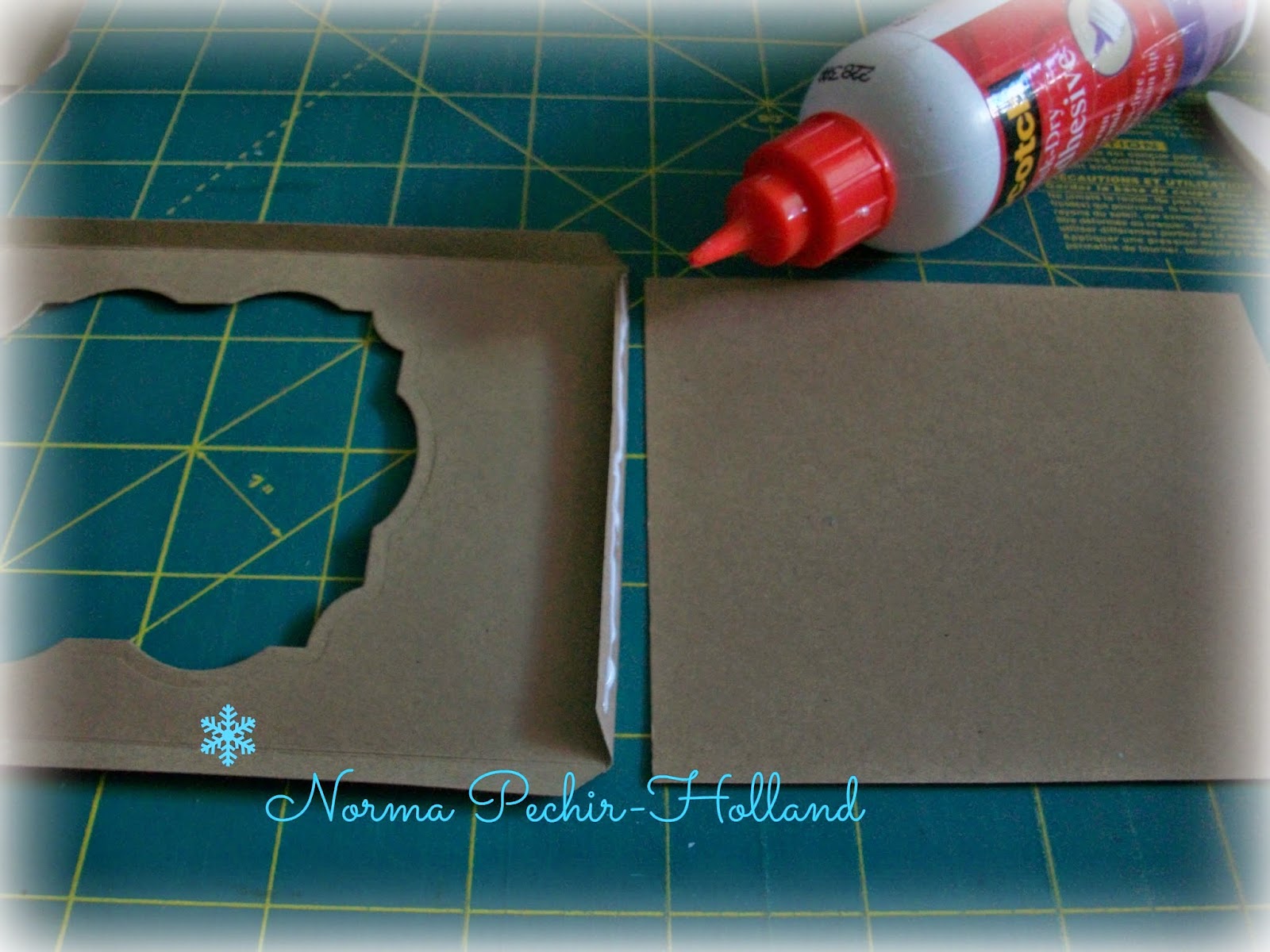 creating and sharing it: Portrait, card or place card