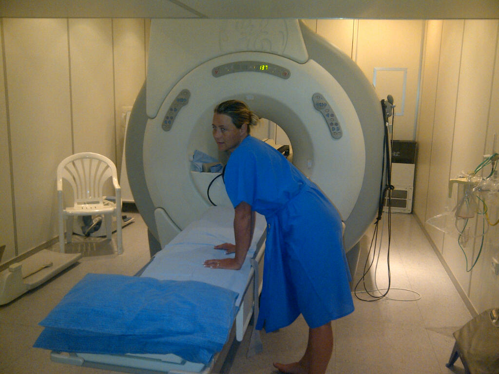 Hip on a Mission: PROCEDURES: MRI