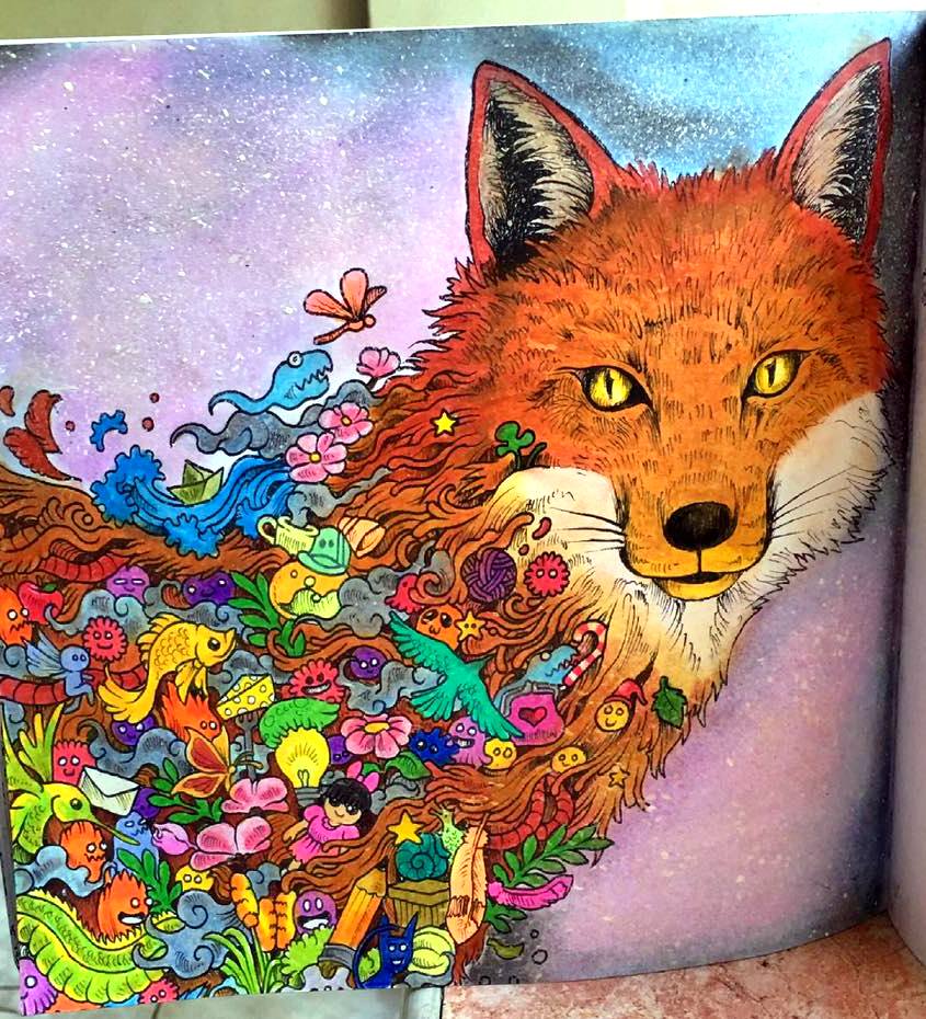 Kolorista: Animorphia by Kerby Rosanes