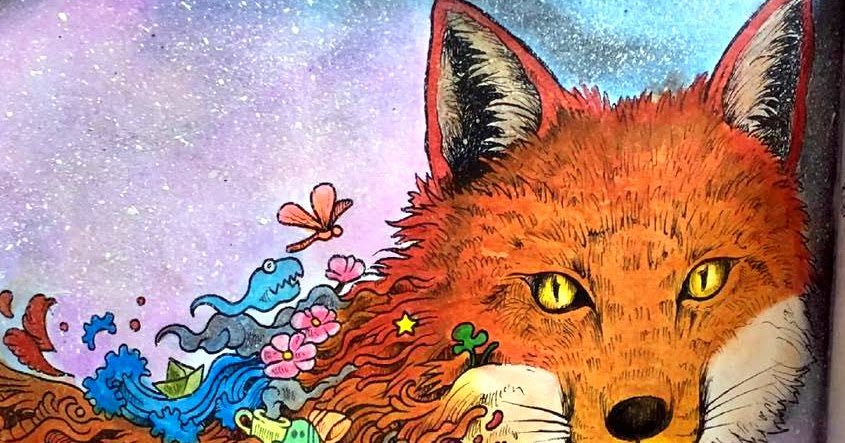 Kolorista: Animorphia by Kerby Rosanes