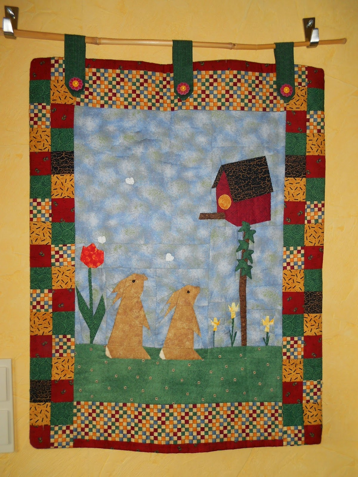 Heidis Patchwork: Ostern