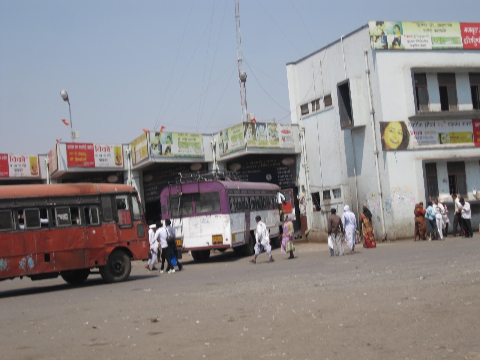 TS AP & SRTC BUS FANS: Travelogue : My Trip to Nanded