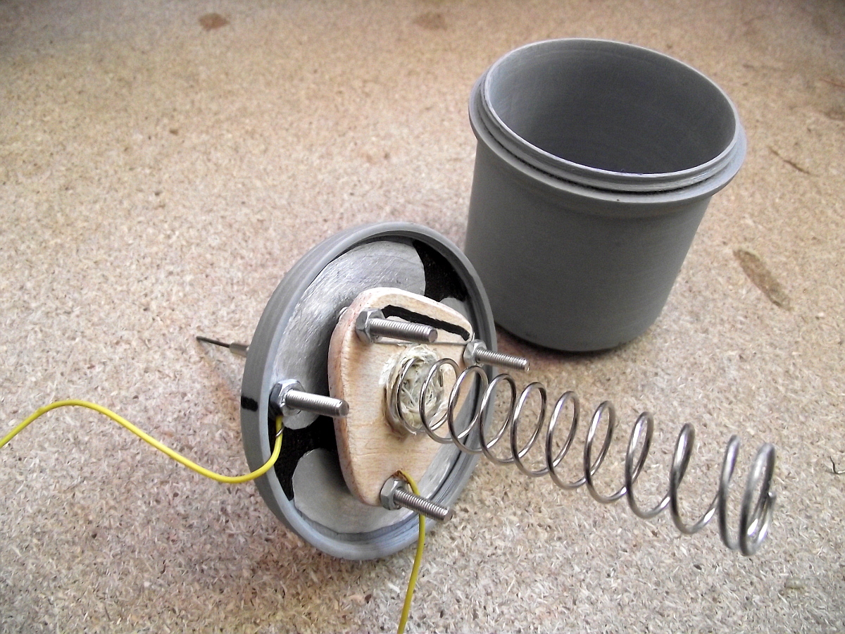 DIY 3D CNC touch probe.