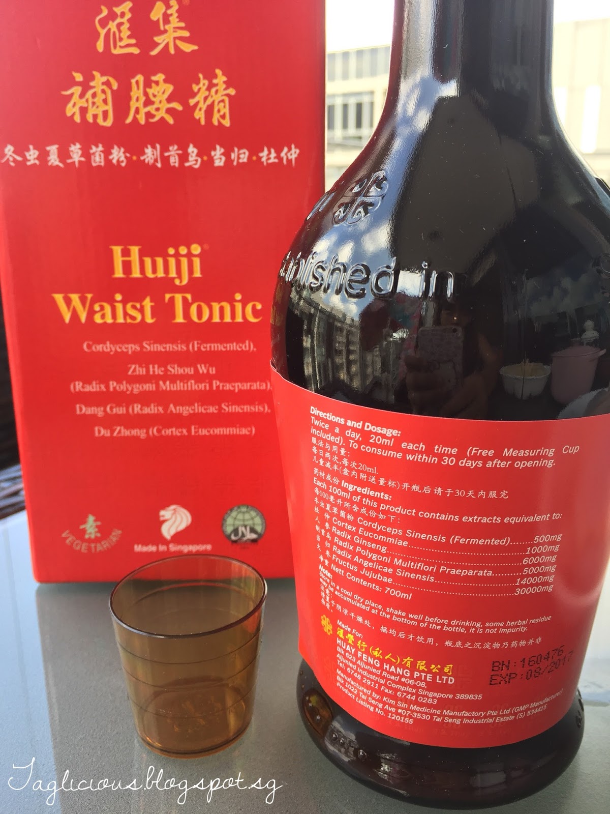 TAGlicious: Nourish & Beauty Mushroom, White Fungus & Chicken Soup with ...