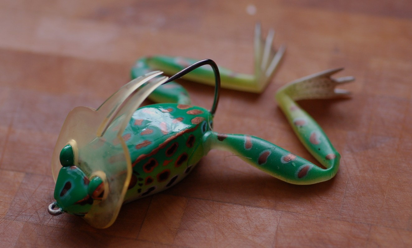 Bass Junkies Frog Pond: River2Sea Dahlberg Diving Frog Review