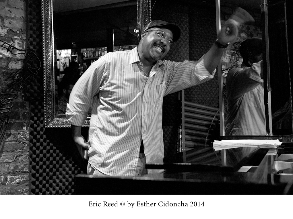 Esther Cidoncha - Jazz Photographer - Fotografías de Jazz: Eric Reed ...