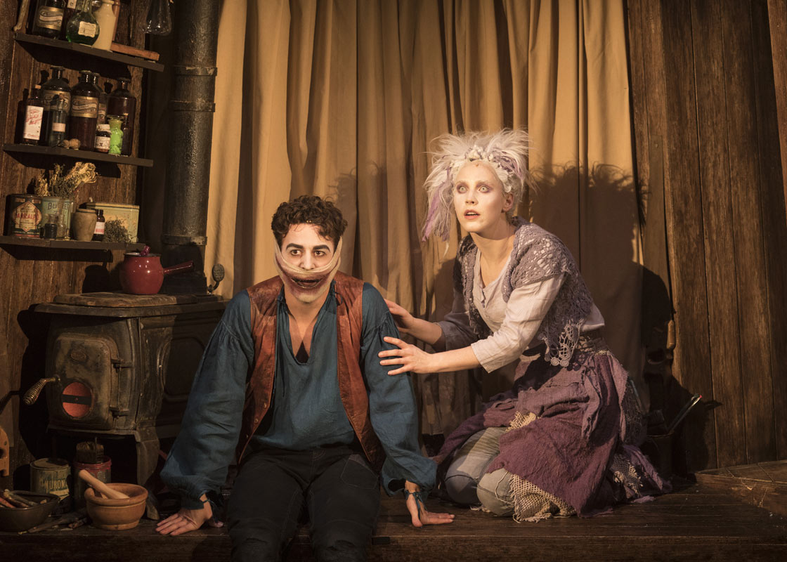 The Grinning Man, Trafalgar Studios | Review | Rewrite This Story