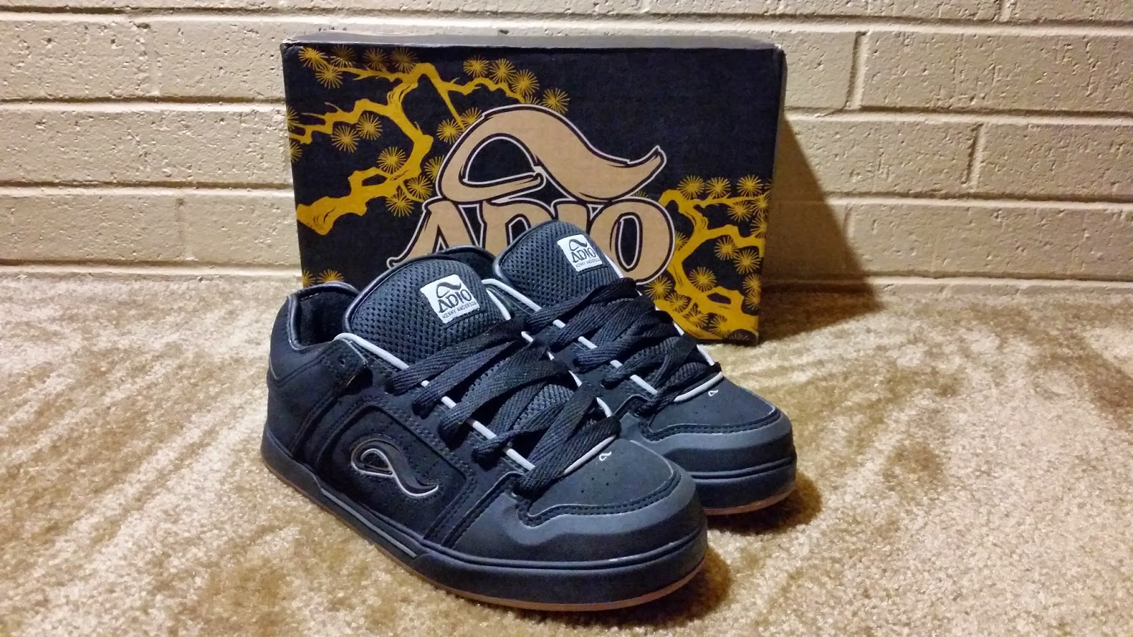 #sk8shoewars: Adio Footwear - Kenny Anderson V2