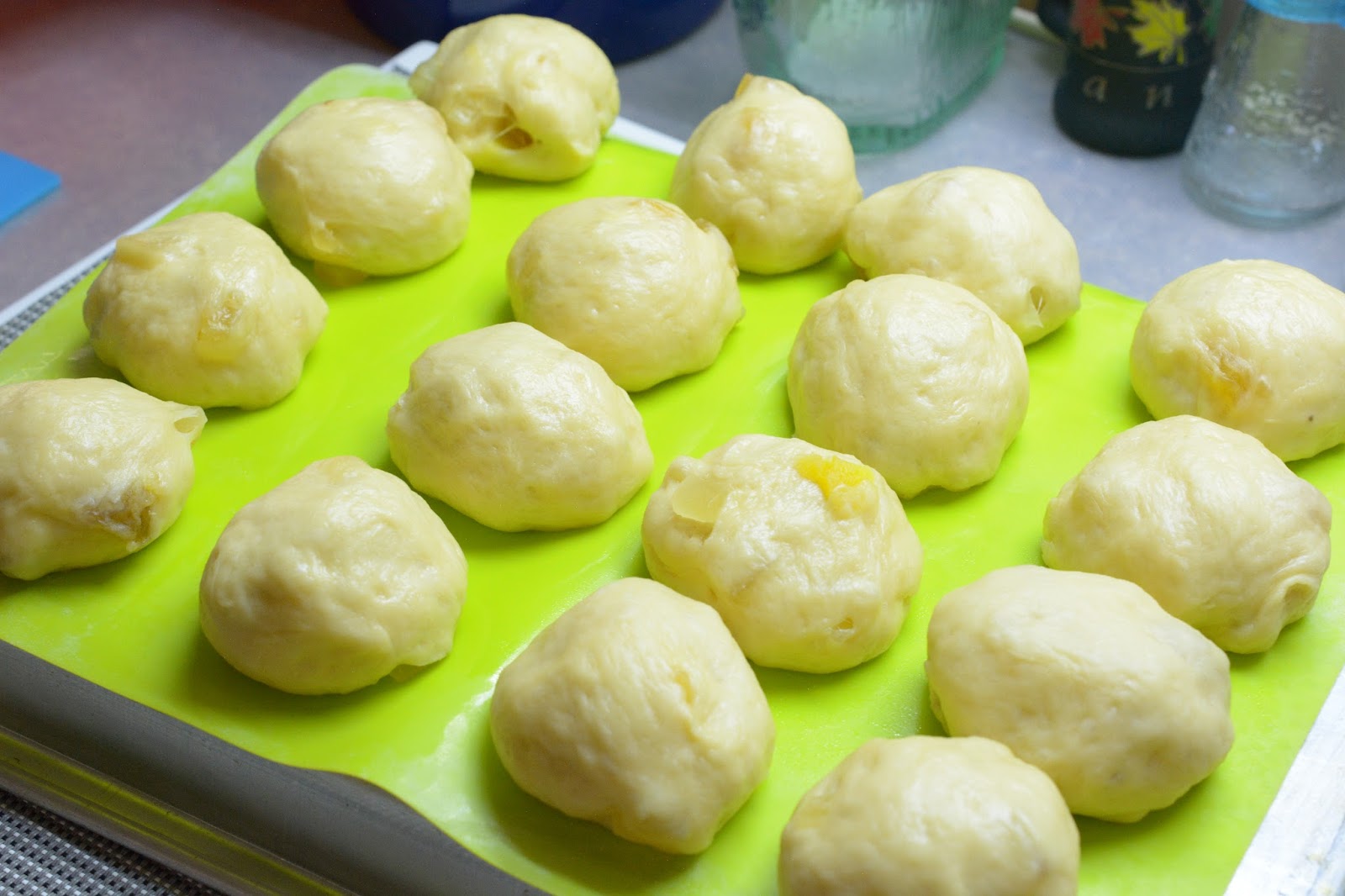 Hot Cross Buns - Paula Cooking Fingers