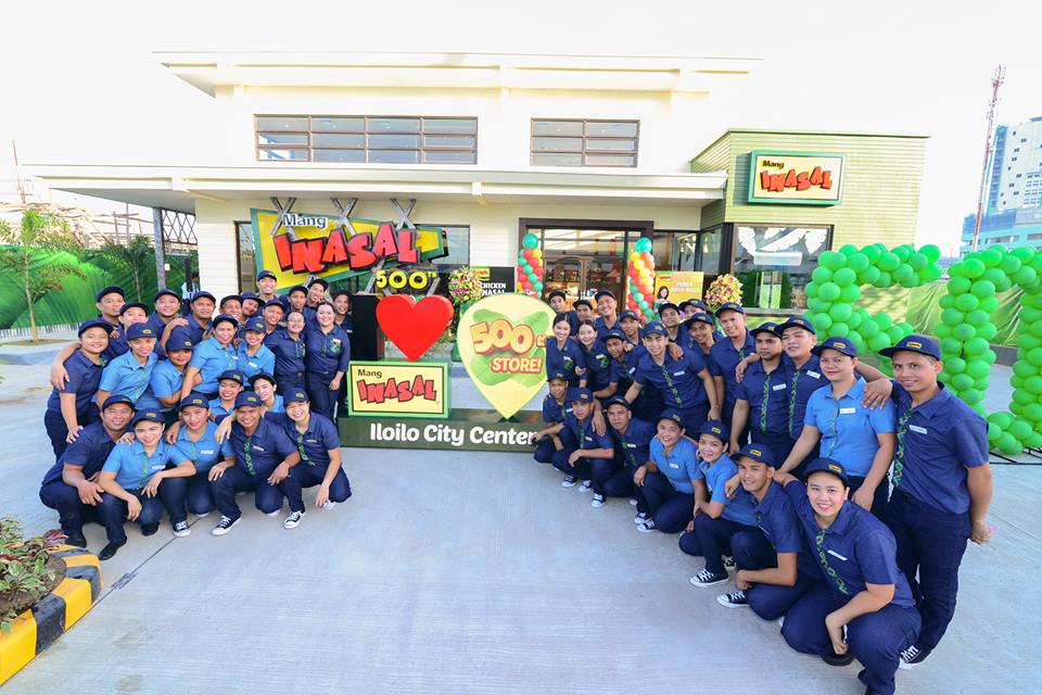 Mang Inasal marks a milestone with the opening of 500th store in Iloilo ...