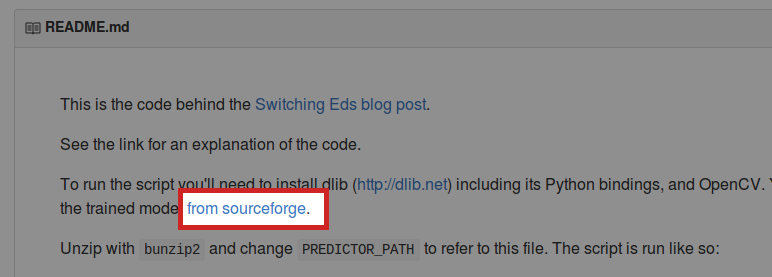 顔の入れ替えを試してみた【Ubuntu】 | Sukohi's tech blog!!