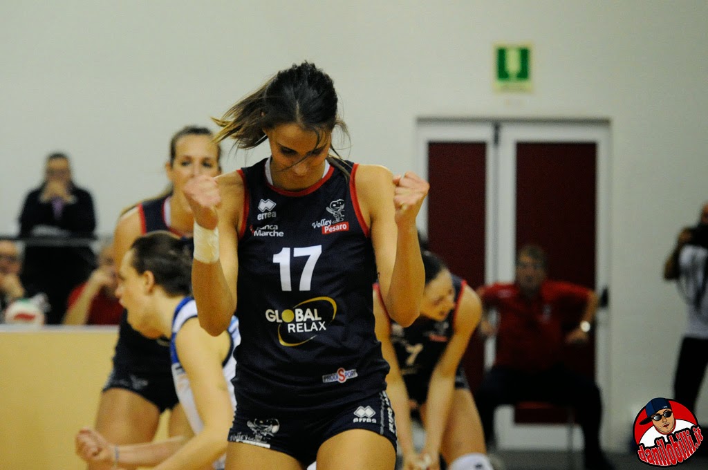 Appunti di Sport: FRANCESCA BABBI, LA "PRINCIPESSA" DEL VOLLEY PESARO ...