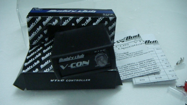 EzPerformance: Buddy Club Vtec Controller VCON
