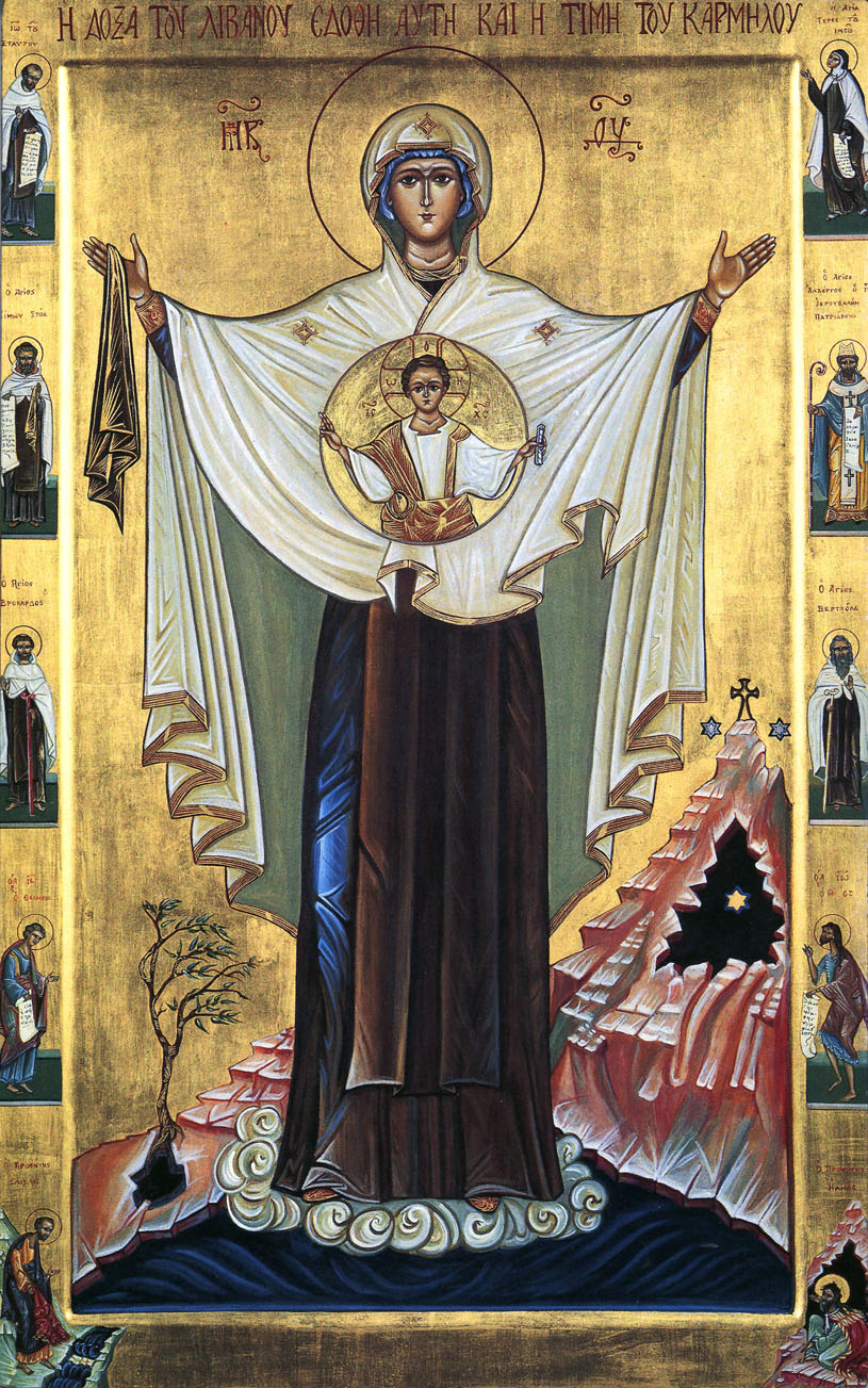 Hl. Maria Blume des Karmel