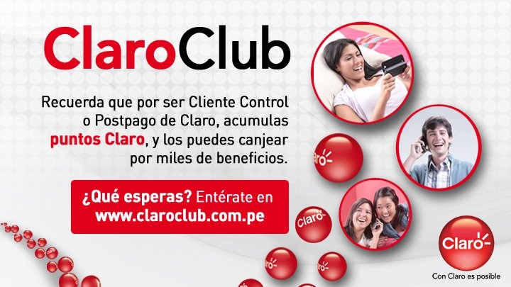 CLARO QUE TIENES MAS: ClaroClub
