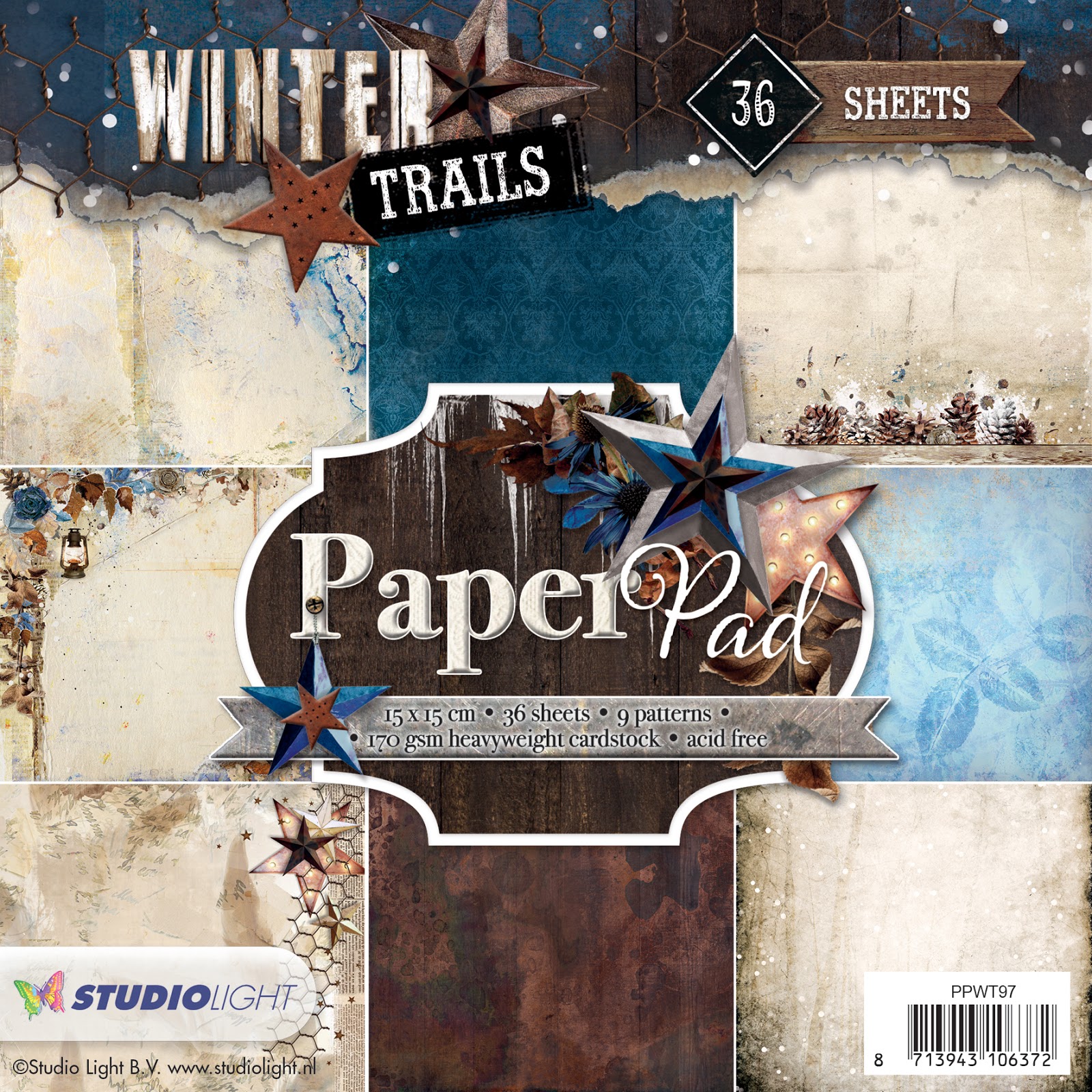 Studio Light: Hello Winter