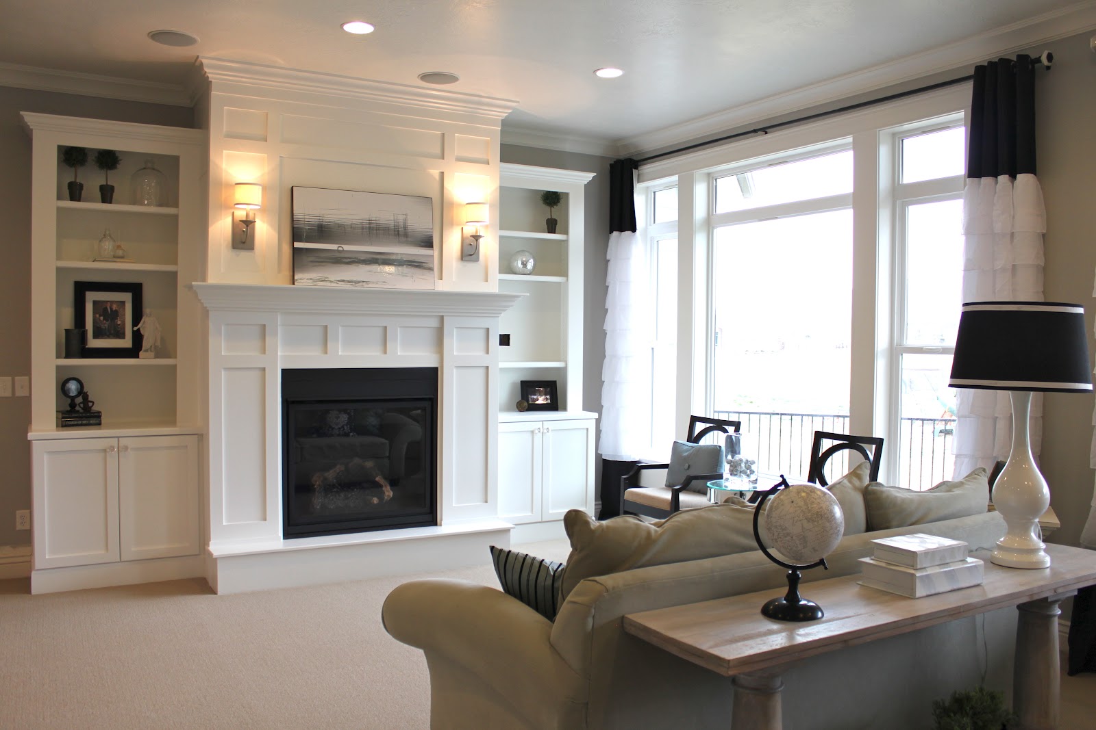 Amy's Casablanca: Living Room Transformation!