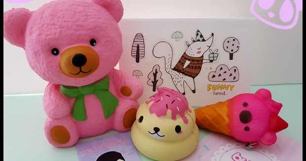 Surprise Squishy Box! - Lifestyle & DIY blogger with a geeky craft interior