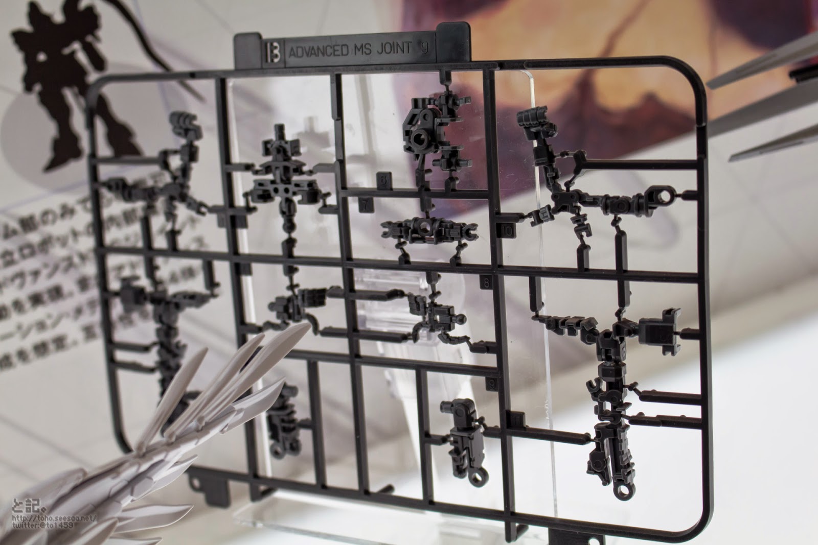 GUNDAM GUY: Real Grade Gundam Wing Frame - On Display @ All Japan Model ...