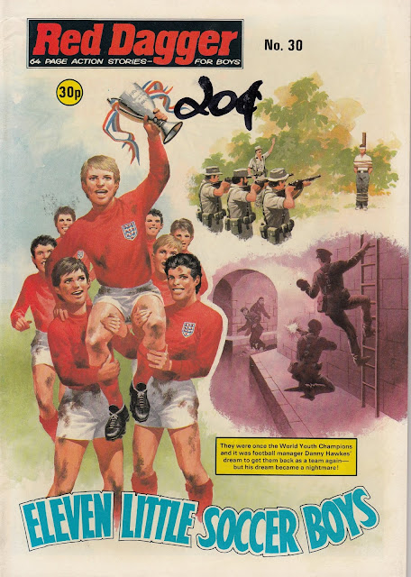 Boys Adventure Comics: Red Dagger cover gallery - part 6