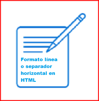 Solo para mis blogs: Línea horizontal Códigos en HTML y Css