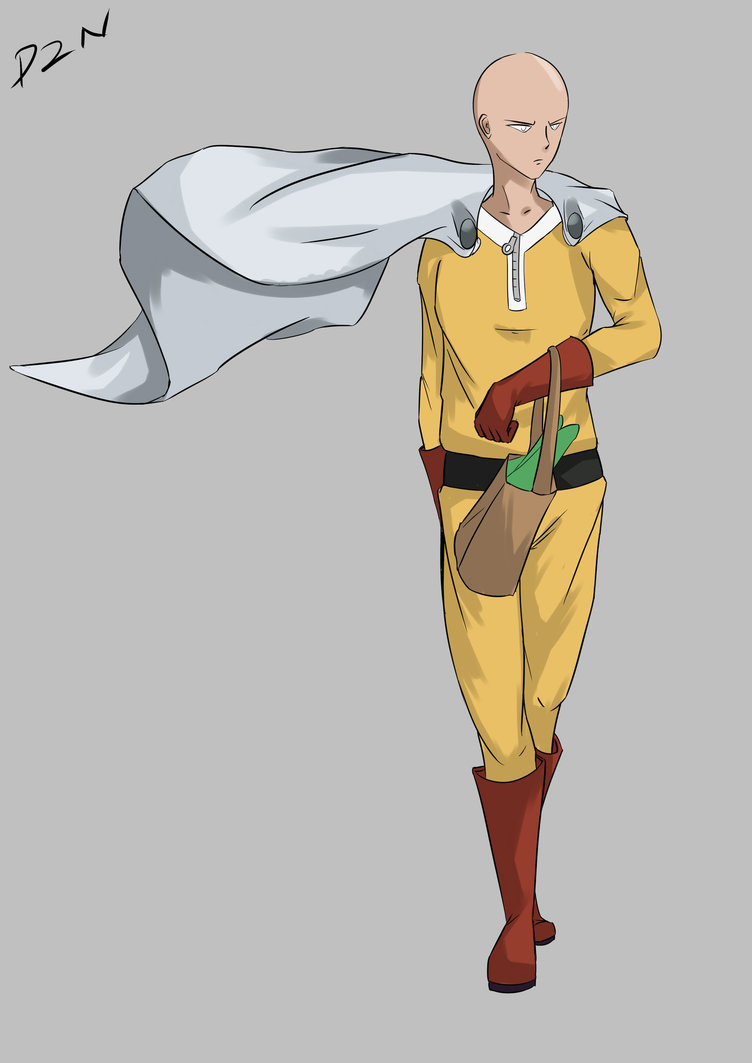 The Dork Review: Rob's Room: One Punch-Man / Saitama / Caped Baldy