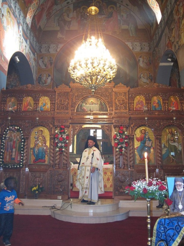 Orthodox Christian Initiative for Africa: A Liturgia Ortodoxa: "O Céu ...