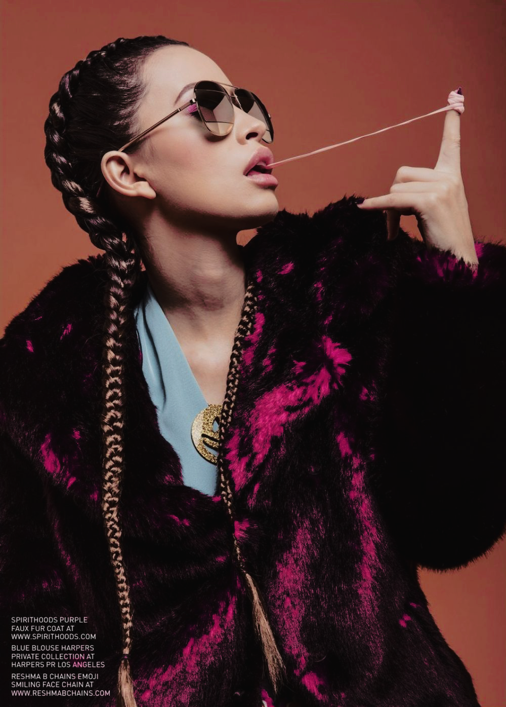 Christian Serratos for Bello Magazine [Magazine Scans] - February, 2016 ...