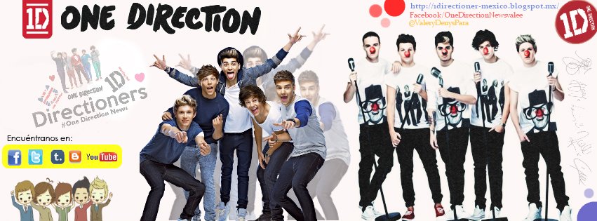 Directioners : Portada para facebook de One direction