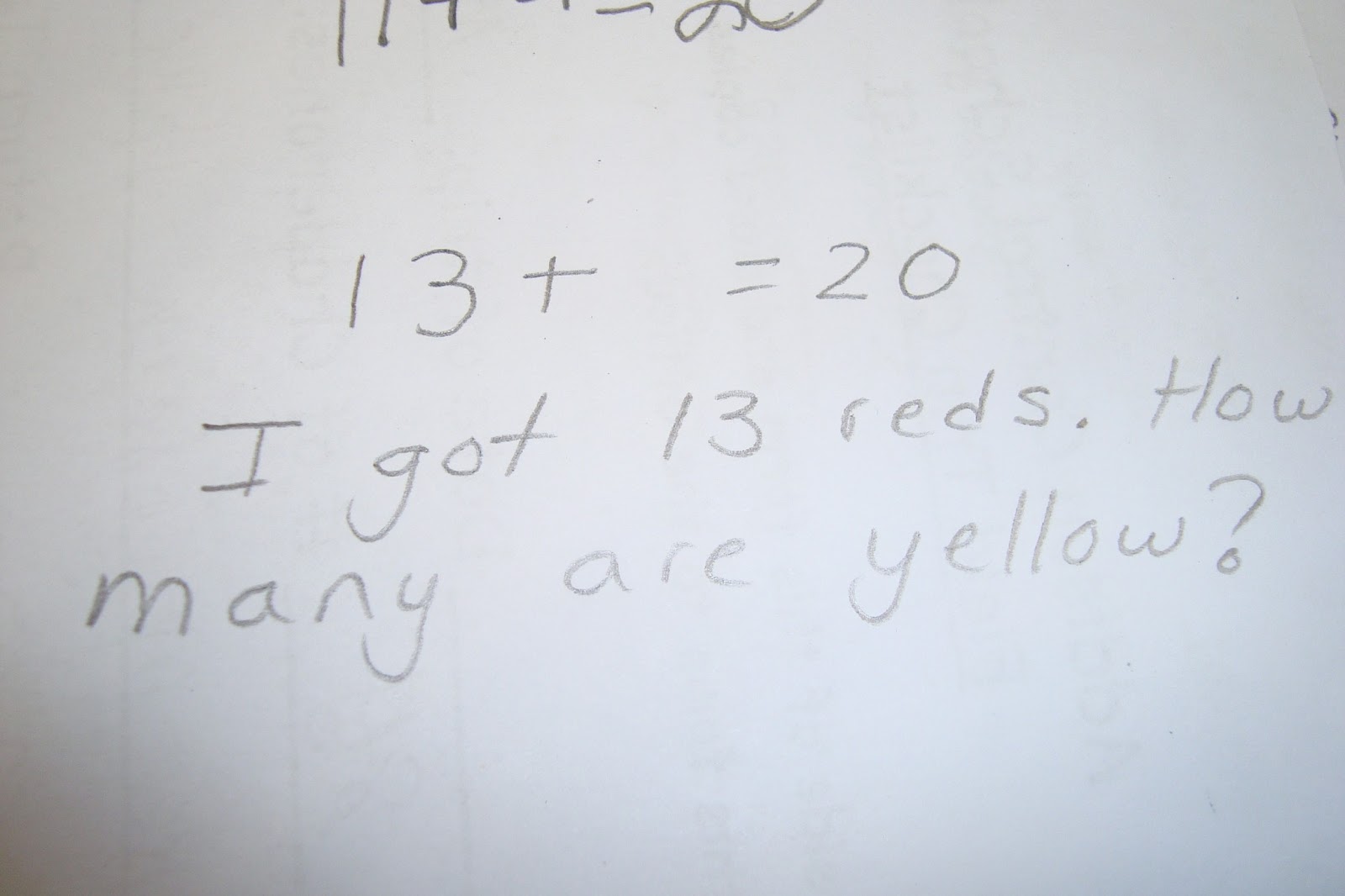 The Elementary Math Maniac: A Quick but effective game for pairs of 20