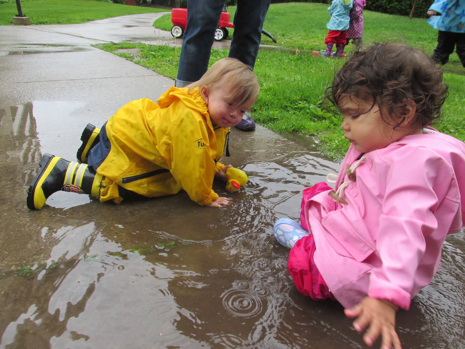 High Park Home Daycare: Puddle Play
