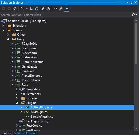 Adam Codes Stuff: Create a Rust Plugin Using Oxide