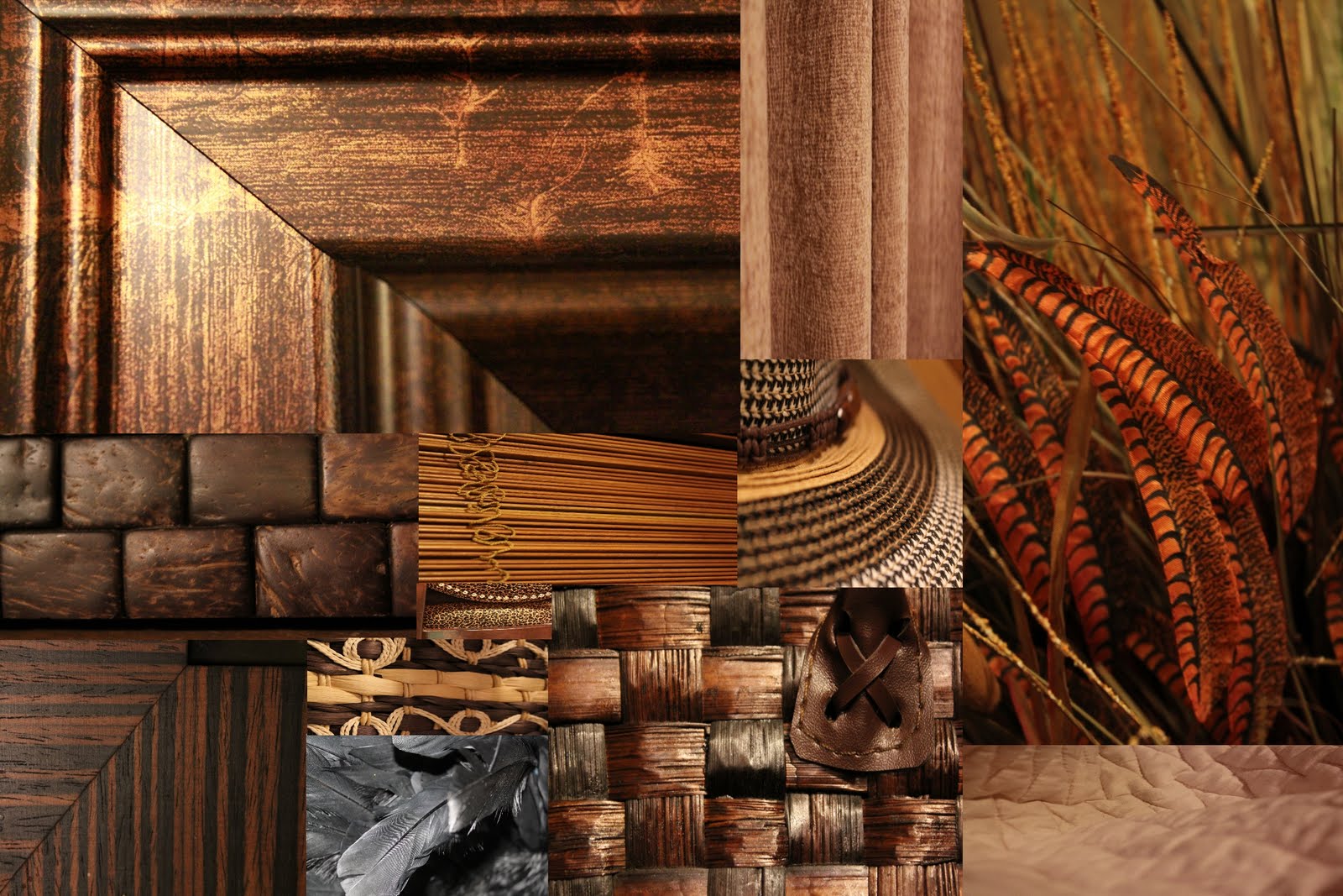 Rach!: texture collage