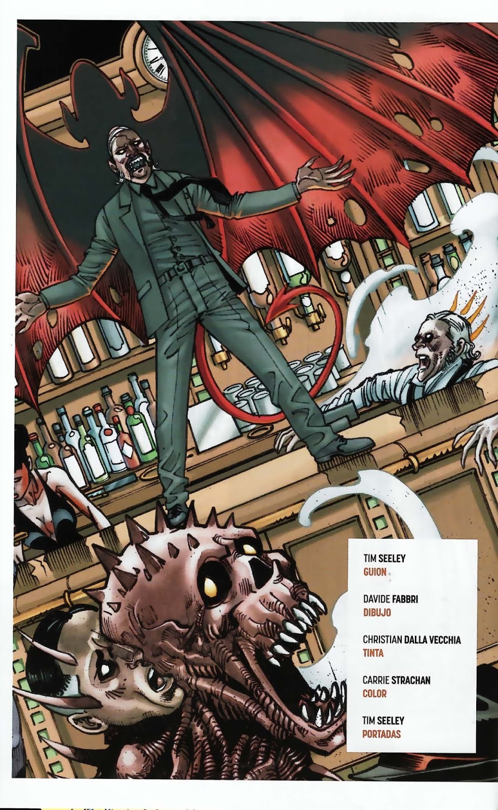 Galicia Comic: Hellblazer 4 (The Hellblazer 19 - 24)