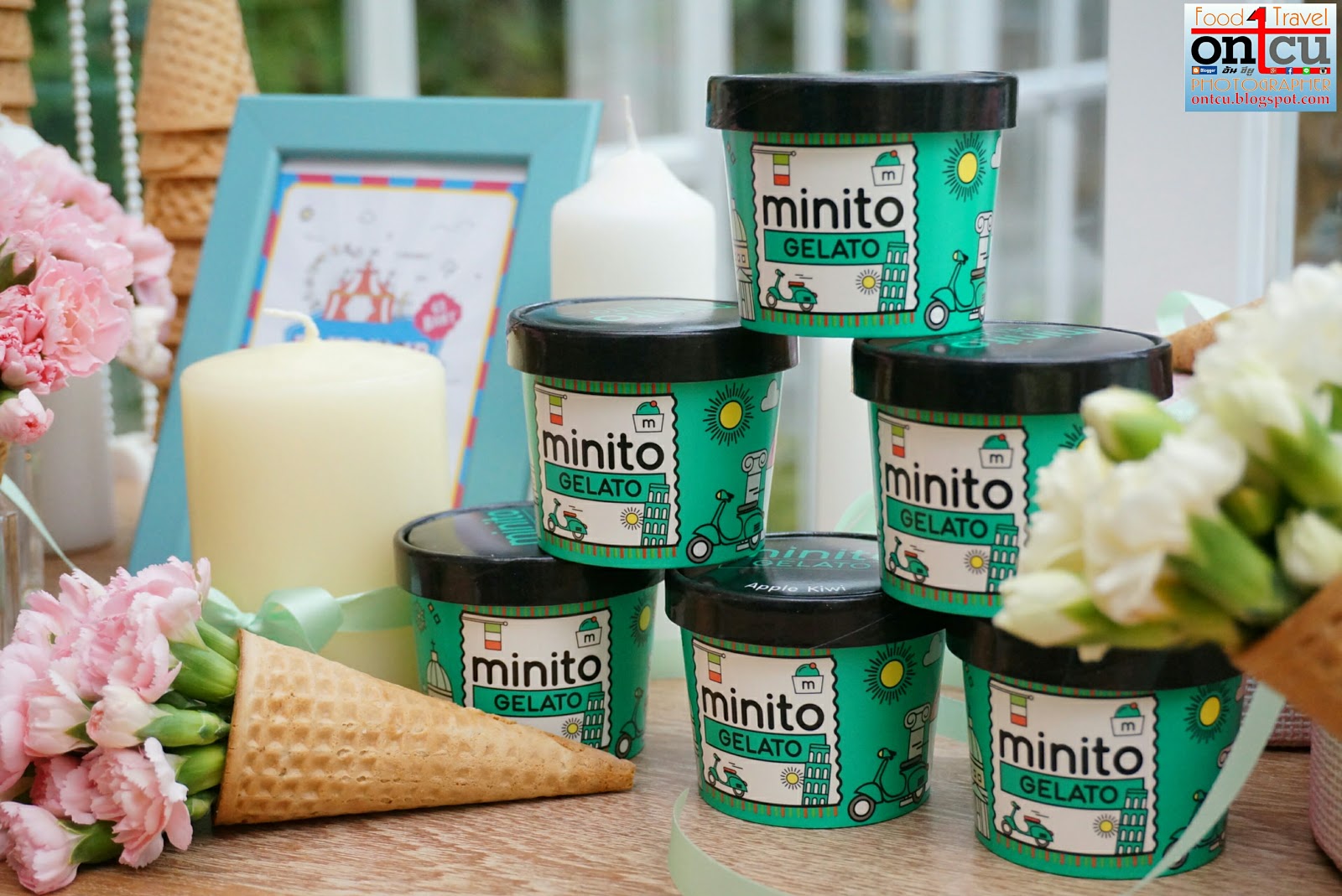 OnTcU ~*@: อร่อยแบบเฮลธ์ตี้ กับ minito GELATO