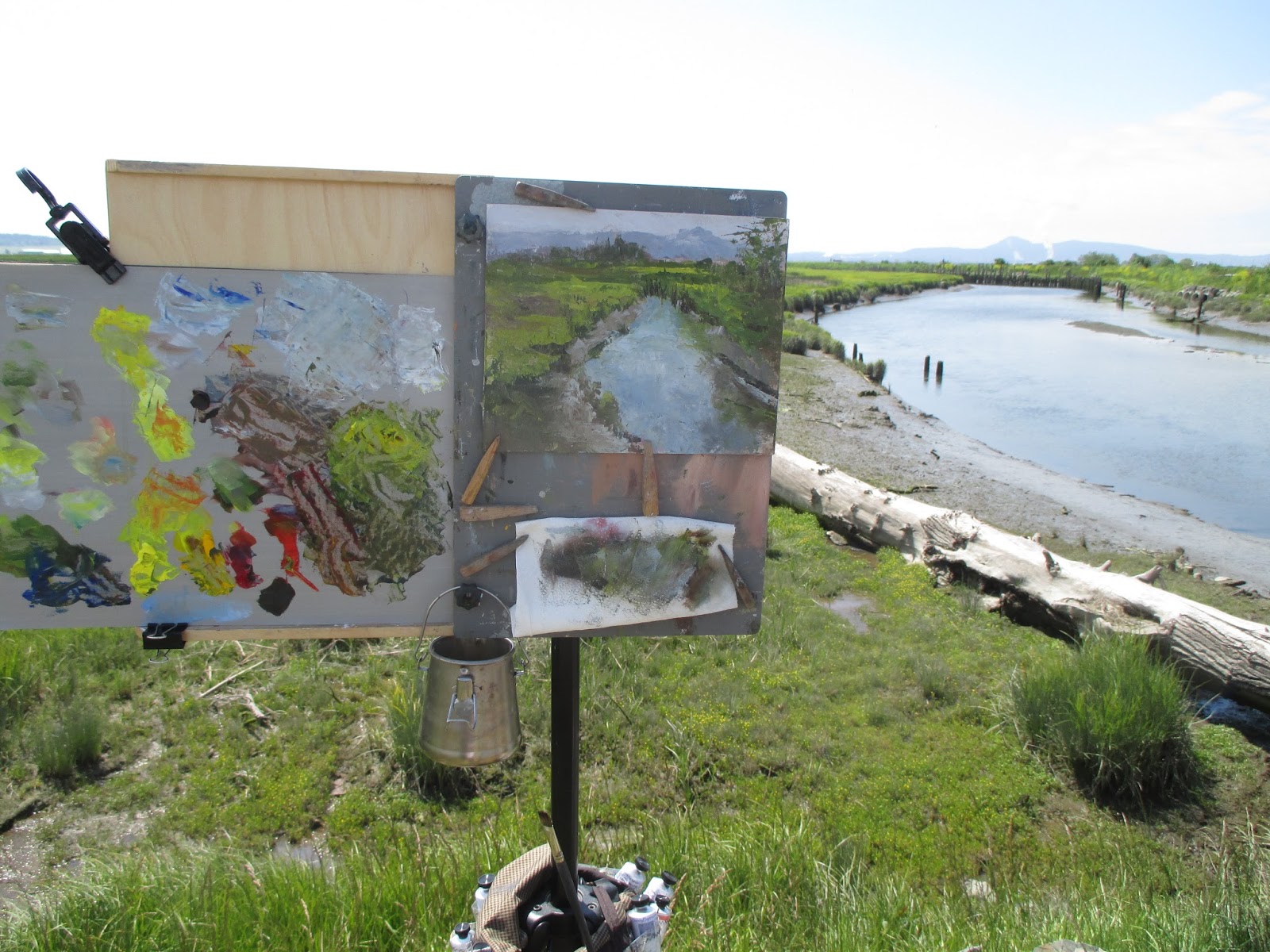 Sandy Byers ... paintings of my life