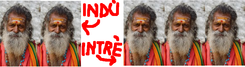 shilipoti: INDÙ, INTRÈ