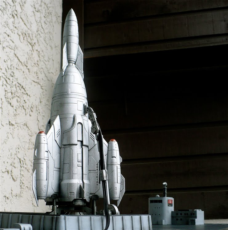 The Great Canadian Model Builders Web Page!: The Mercury 9 Rocket