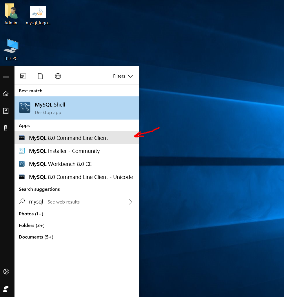 Hướng dẫn sử dụng MySQL Server command line trên Windows - Jundat95