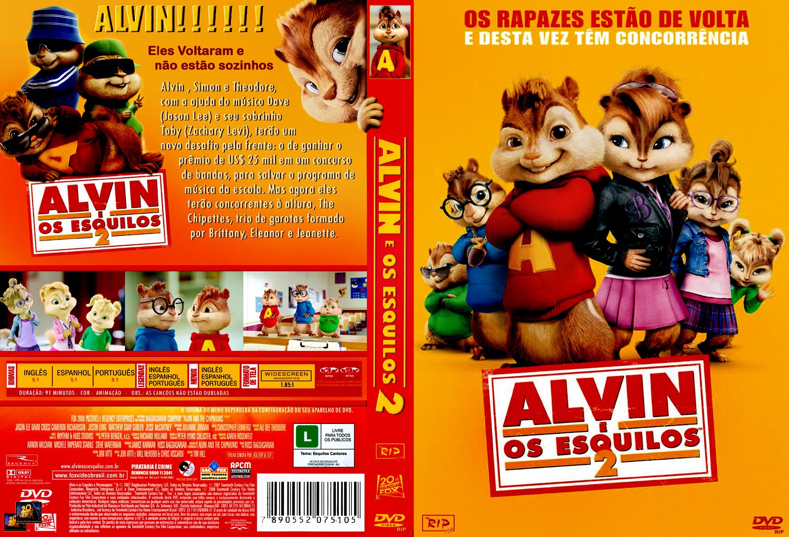 Wallpapers Alvin E Os Esquilos | hd wallon