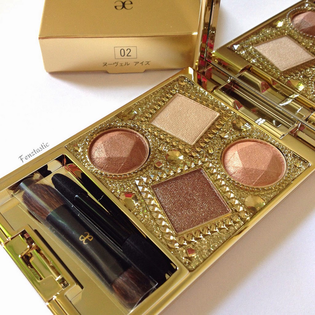 Poshified Beauty: Elegance Paris Nouvelle Eyes in 02