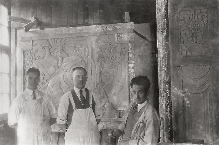 Joseph Guardo: Rare Photos - The art of Joseph Guardo during his early ...