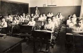 SIDFLORES: A Escola de Antigamente