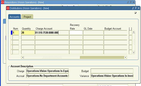 oracle applications: p2p