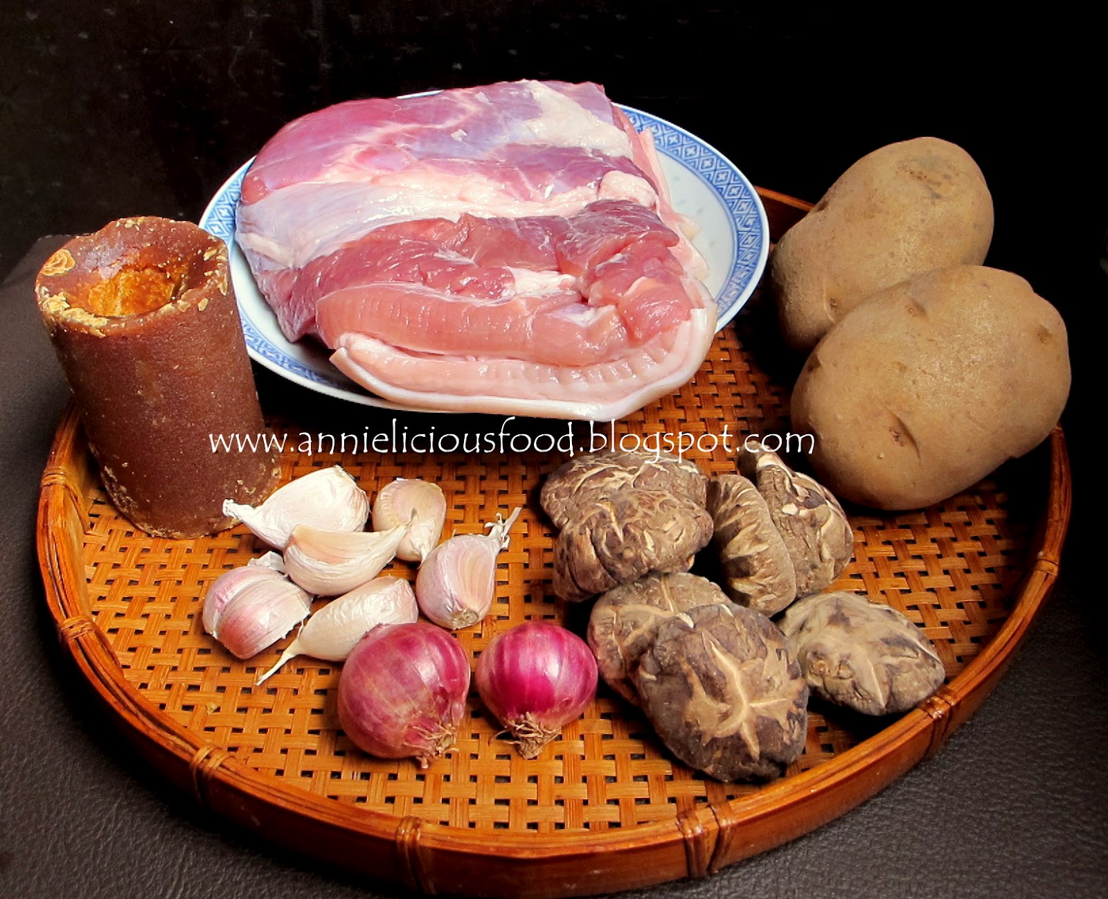 Annielicious Food: Babi Pongteh / Nyonya Braised Pork - (MFF - Melaka)