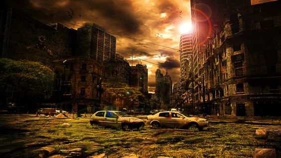 [ARTIGO #10] LIVROS SOBRE O FIM DO MUNDO (PÓS-APOCALÍPTICO)