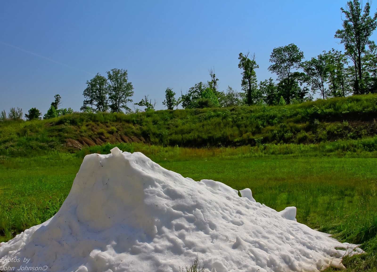 Lincoln's Domain: Snow in June